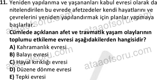 Acil Durum ve Afet Psikolojisi Ata Aöf Çıkmış Sorular Vize Sınavı Test ... Acil Durum ve Afet Psikolojisi Ata Aöf Çıkmış Sorular Vize Sınavı Test ...