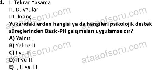 Acil Durum ve Afet Psikolojisi Ata Aöf Çıkmış Sorular Vize Sınavı Test ... Acil Durum ve Afet Psikolojisi Ata Aöf Çıkmış Sorular Vize Sınavı Test ...