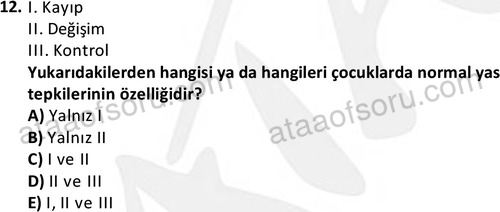 Acil Durum ve Afet Psikolojisi Ata Aöf Çıkmış Sorular Vize Sınavı Test ... Acil Durum ve Afet Psikolojisi Ata Aöf Çıkmış Sorular Vize Sınavı Test ...