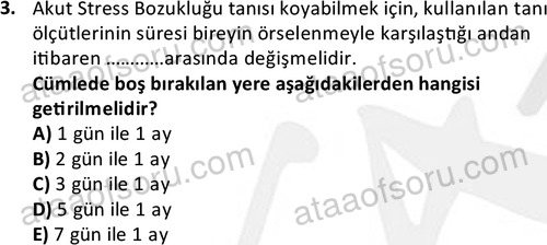 Acil Durum ve Afet Psikolojisi Ata Aöf Çıkmış Sorular Vize Sınavı Test ... Acil Durum ve Afet Psikolojisi Ata Aöf Çıkmış Sorular Vize Sınavı Test ...